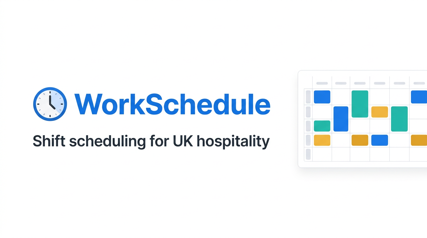 UK hospitality labour cost benchmarks (2026) | WorkSchedule